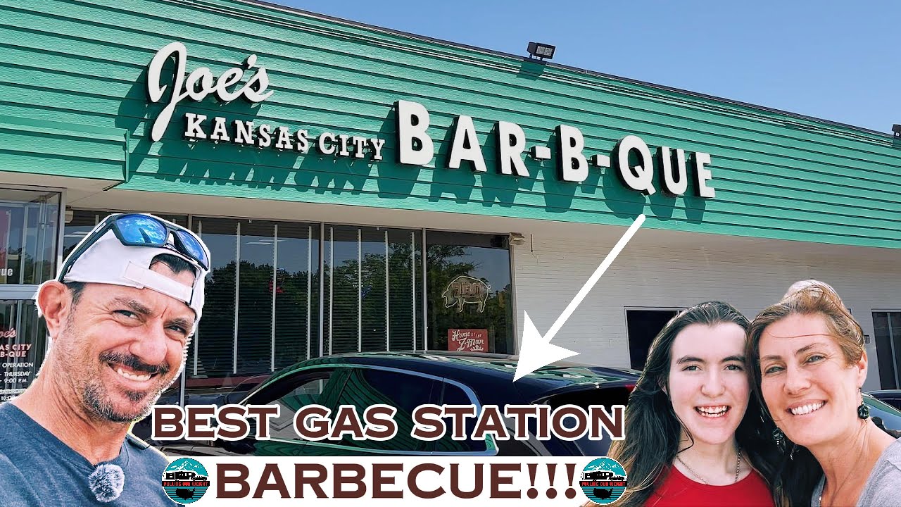 BEST GAS STATION BBQ EVER?! JOE'S KANSAS CITY BARBECUE & other fun ...