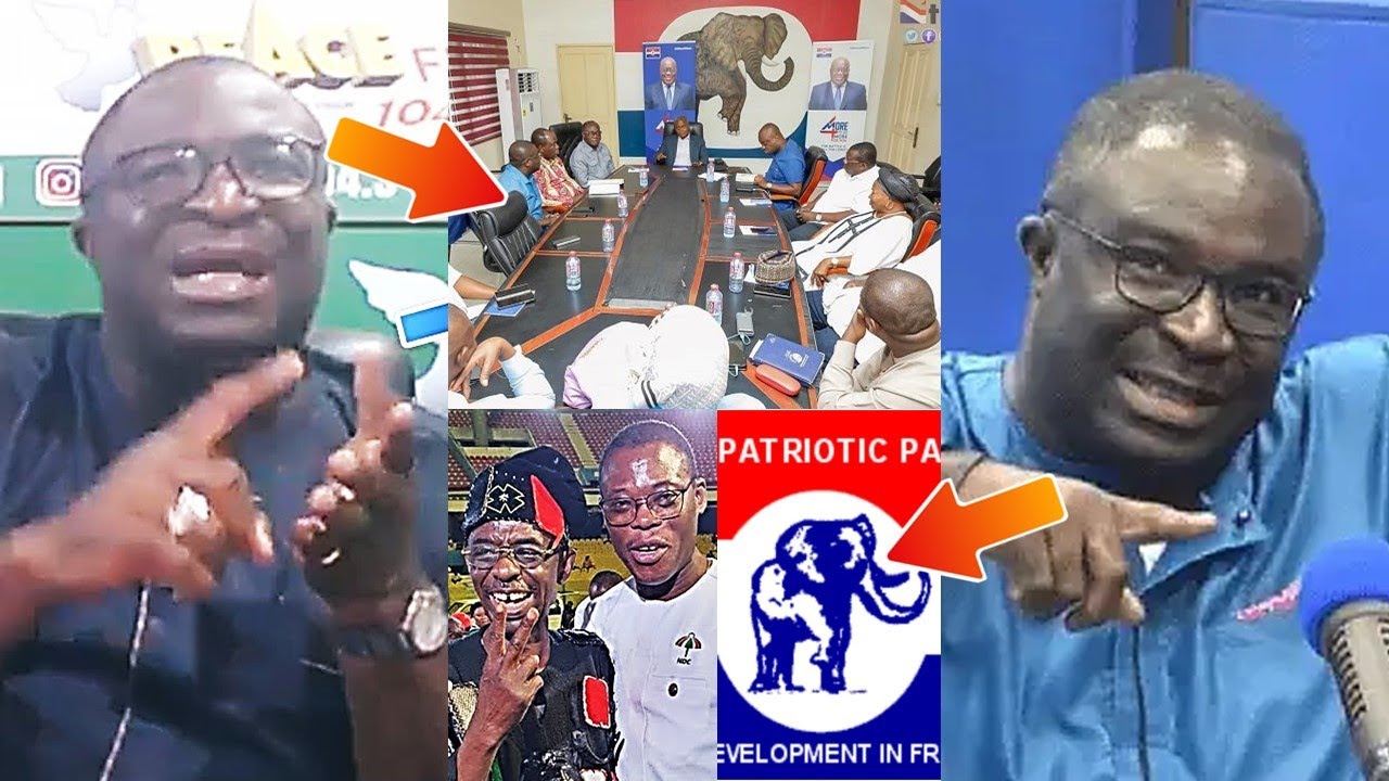 Let's COPY NDC! Former Subin MP Drop B0MBS On NPP, Way Forward For NPP ...
