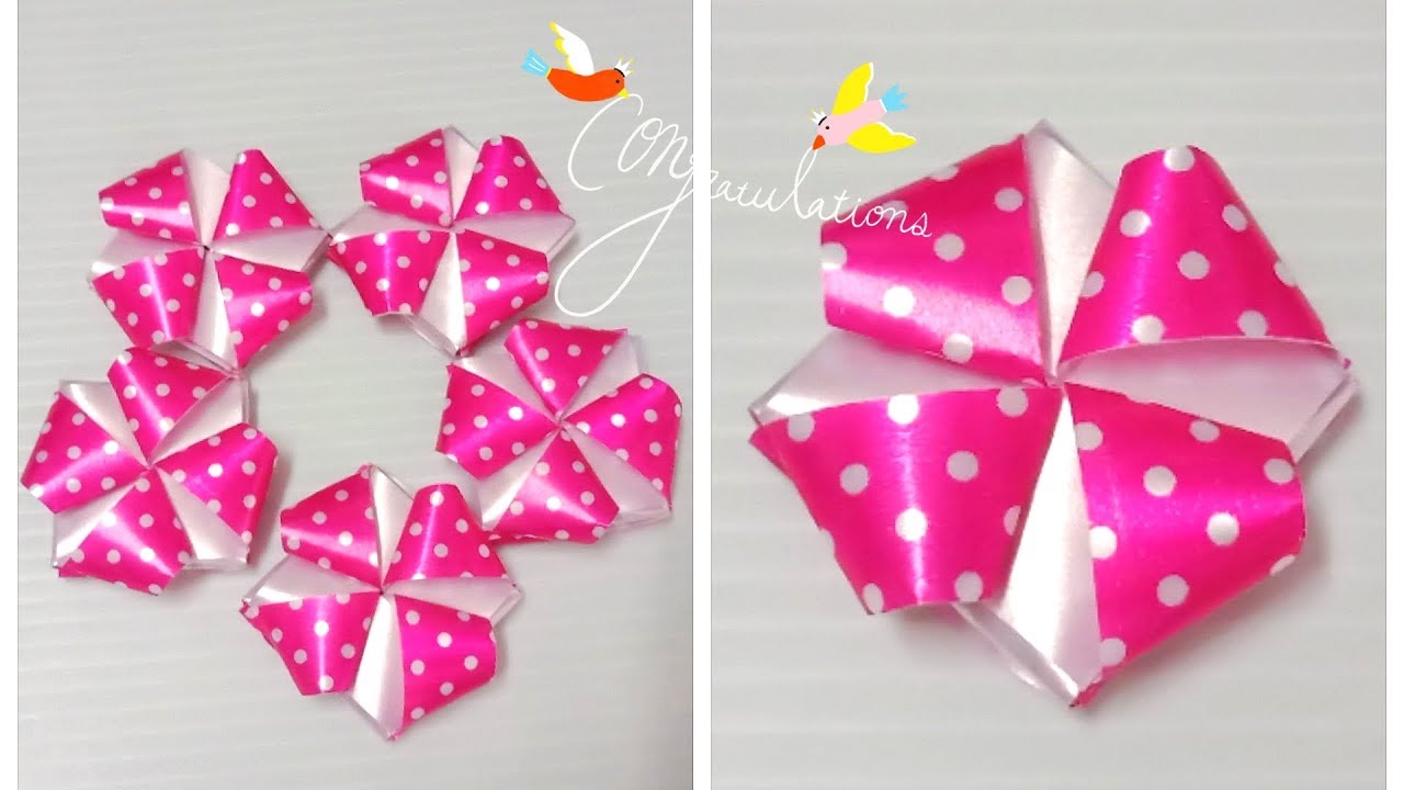 วิธีพับเหรียญโปรยทานแบบง่ายๆ BY PPP CHANNEL - YouTube