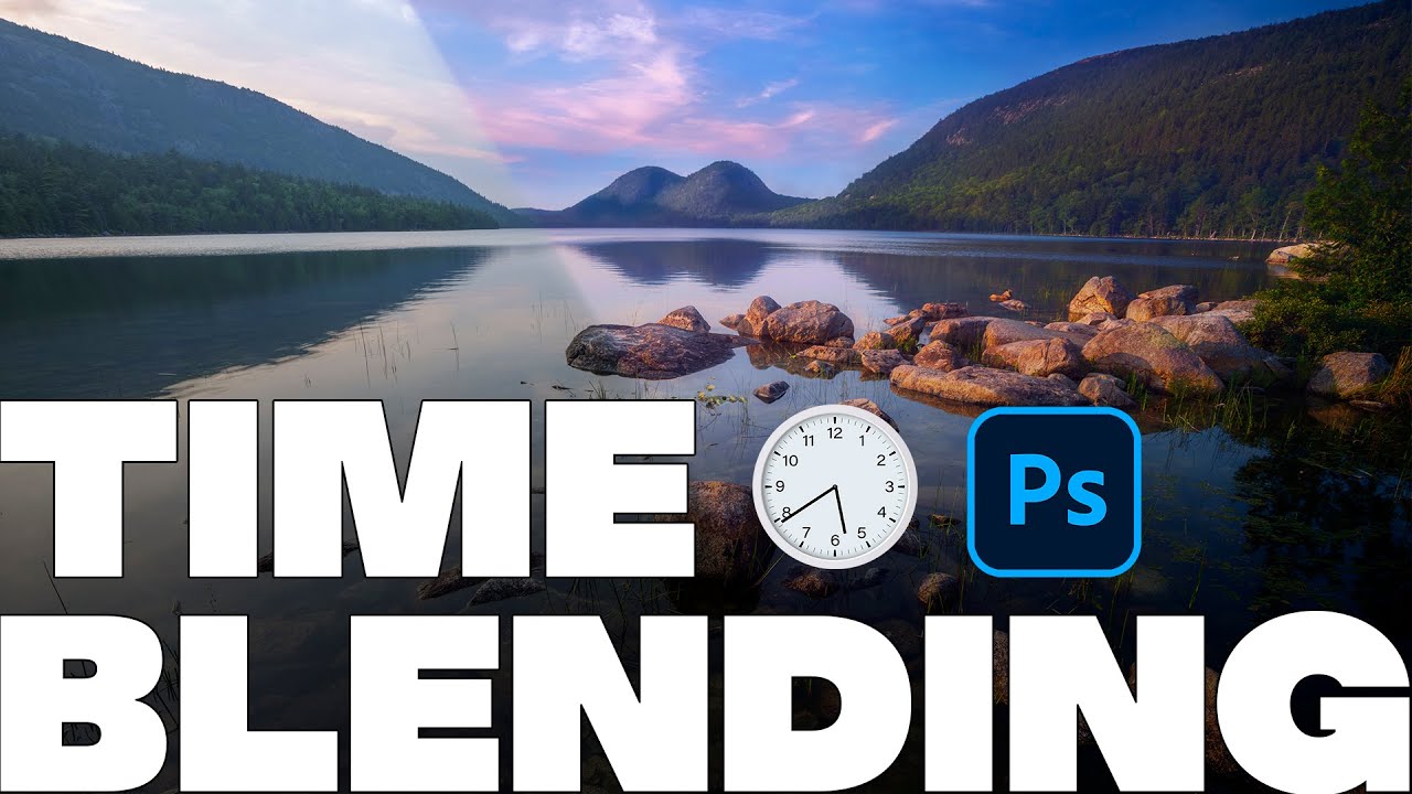 TIME Blending with ONE Blend Mode! - YouTube