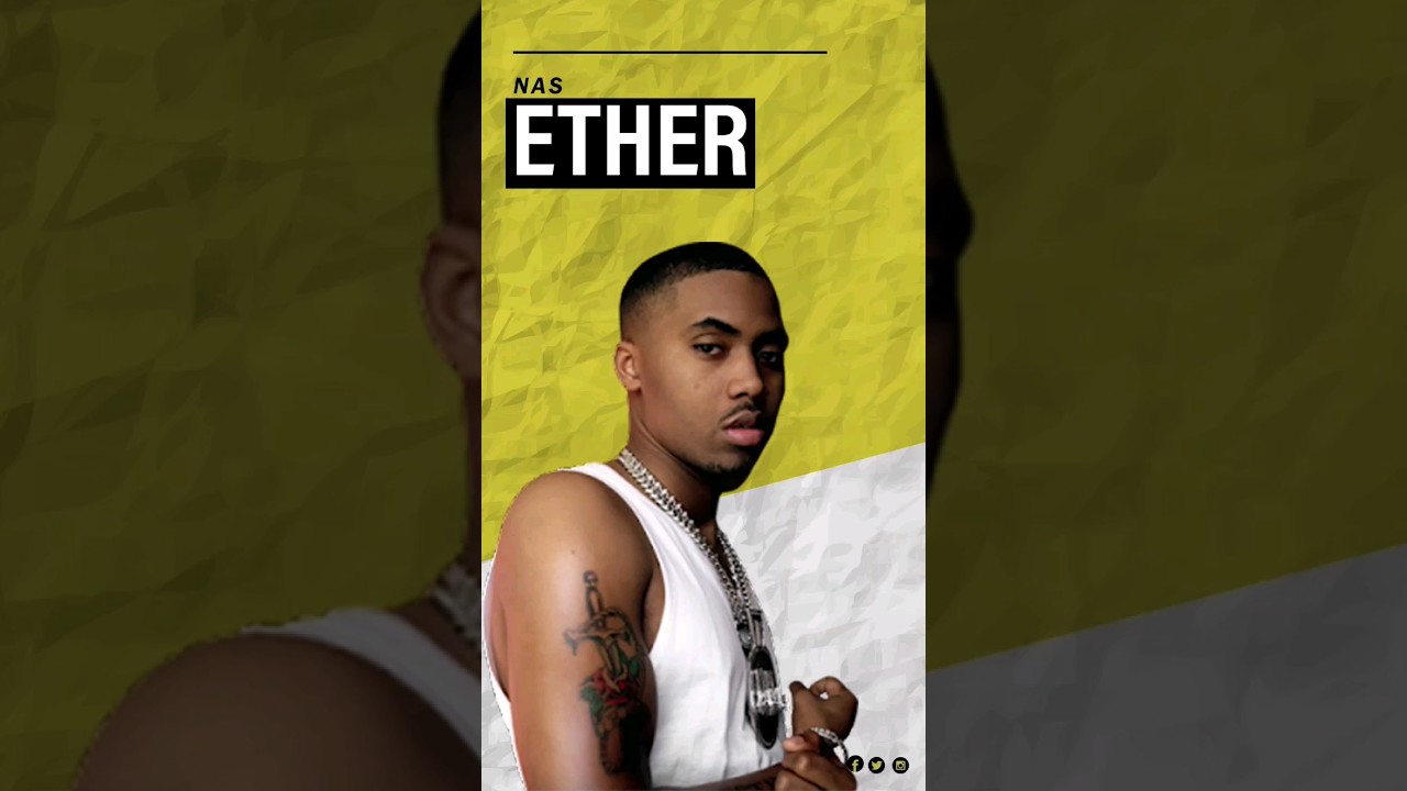 Nas - Ether (Jay-Z Diss) #shorts #nas #lyrics #oldschool - YouTube