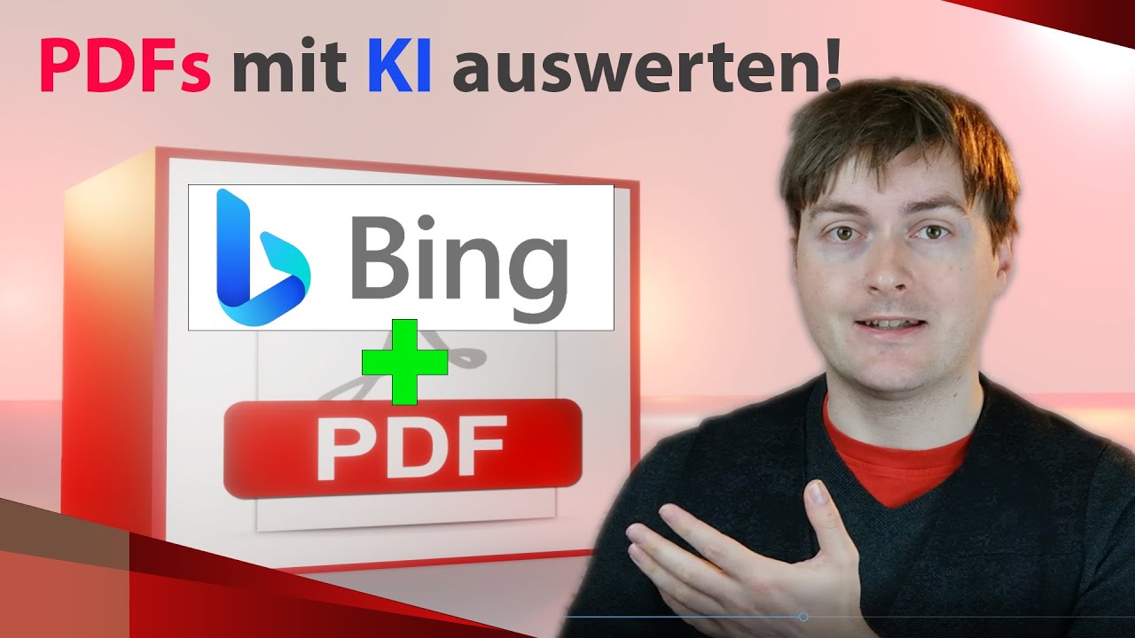 Mit Microsoft Bing K.I. PDFs schnell und einfach zusammenfassen und ...