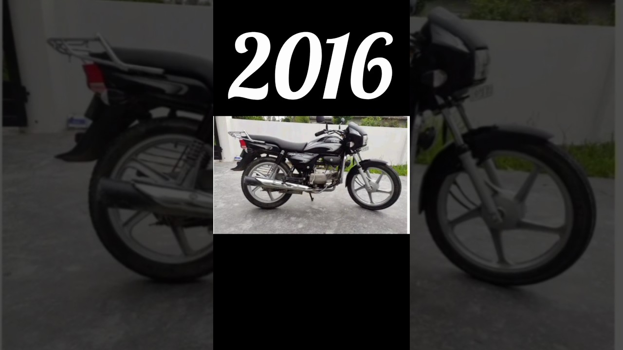 evolution of splendor bike 🏍️😱 (2001~2023)💠#shorts #viral #tranding # ...