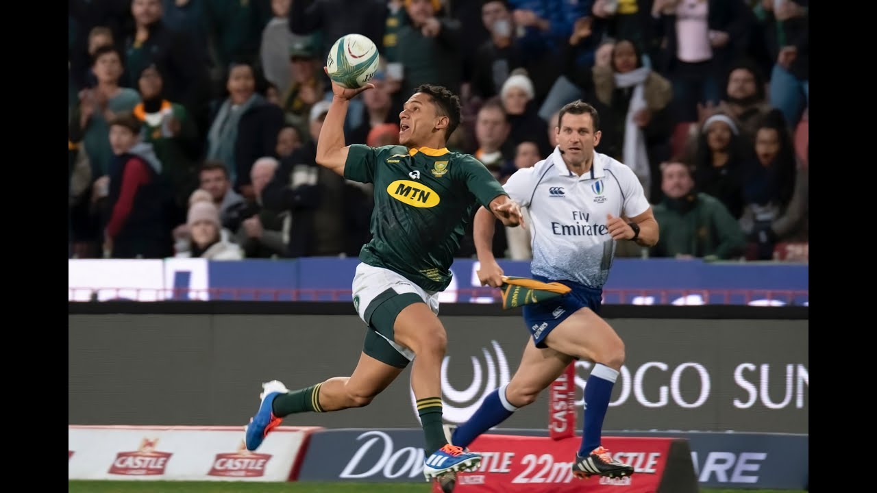 Karl Dickson (Referee) talks us through the new World Rugby Laws coming ...