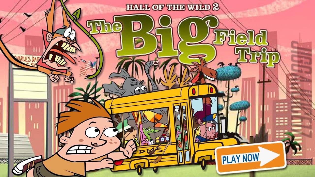 My Gym Partner's a Monkey: Hall of the Wild 2 - The Big Field Trip ...