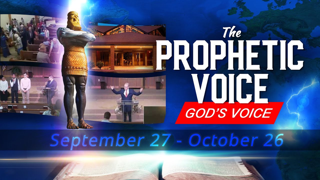 The Prophetic Voice: God's Voice - YouTube