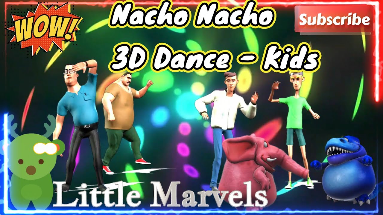 Nacho Nacho RRR | Little Marvels Rhymes & Songs #nursery #rhymes #baby ...