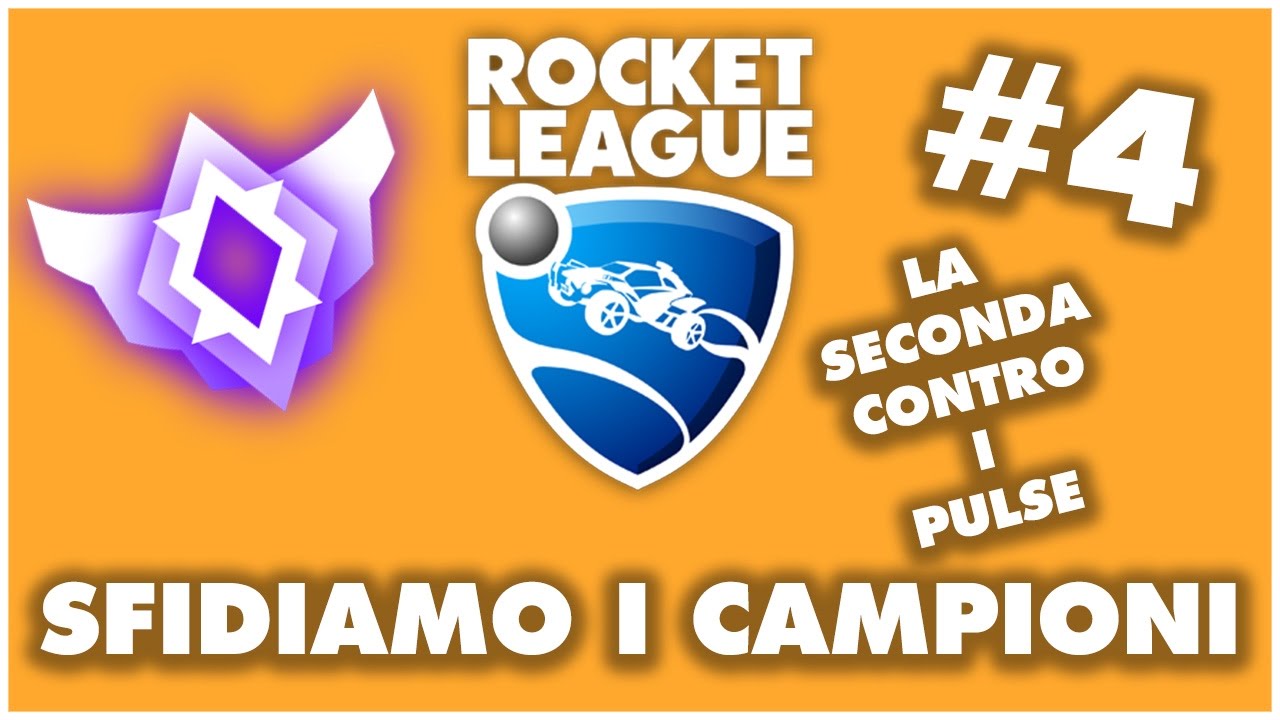 CONTRO PULSE MK (Team Pulse) - Rocket League Champion Rank ITA [#4 ...