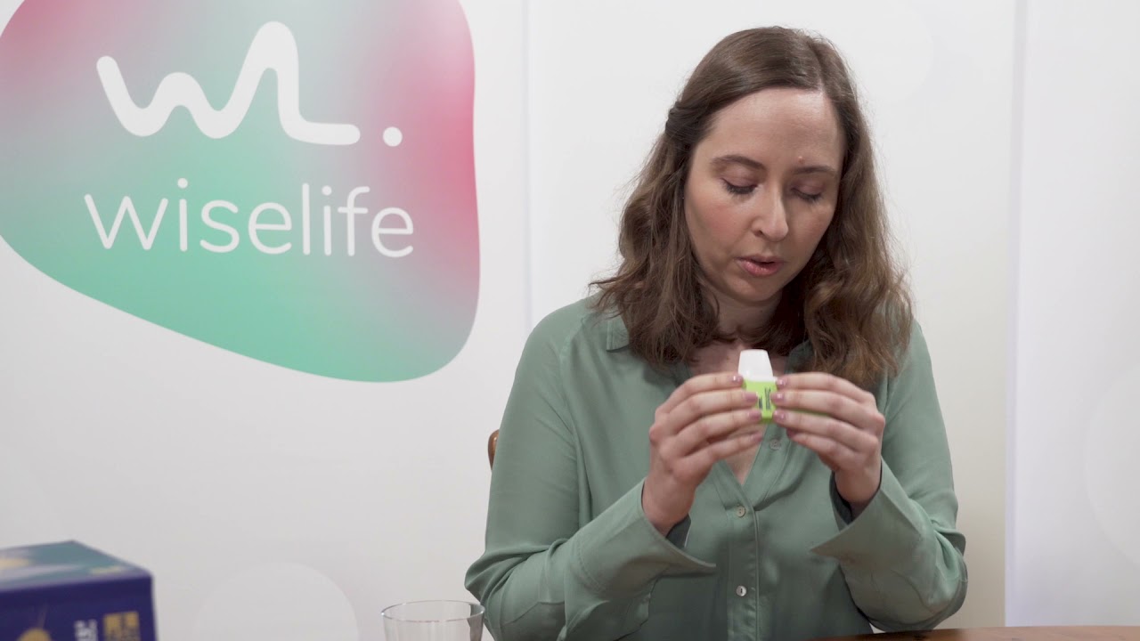 Zonda as a dry powder inhaler - YouTube