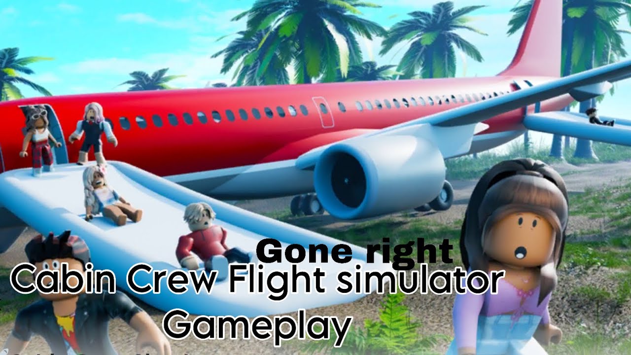 Cabin Crew Flight Simulator Gone Right! | Boeing 777 Flight To Tokyo ...