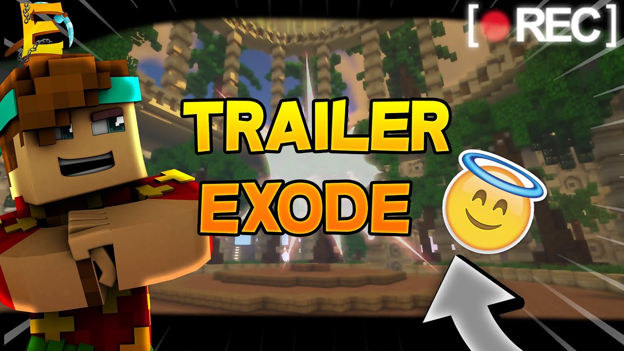 Trailer Exode KitMap NEW SERVEUR MCPE! - YouTube