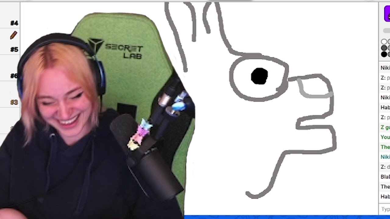 Niki's drawing skills are just perfect - YouTube