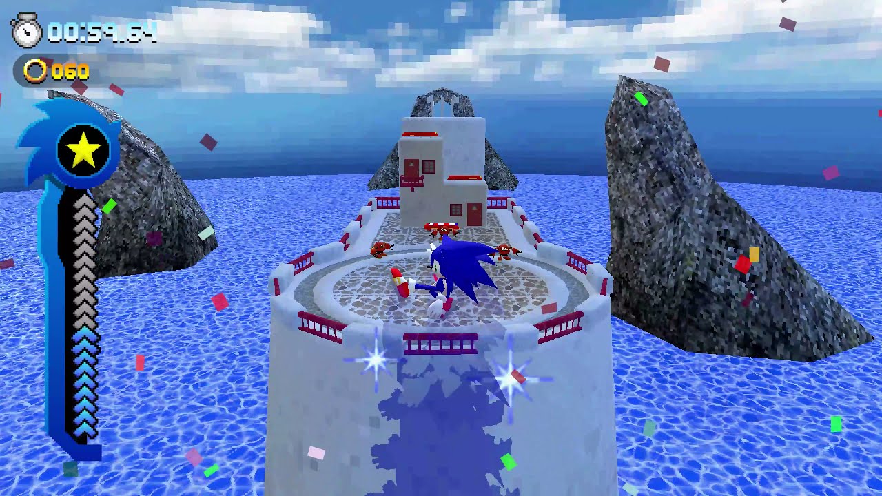 Sonic Rush 3D - YouTube