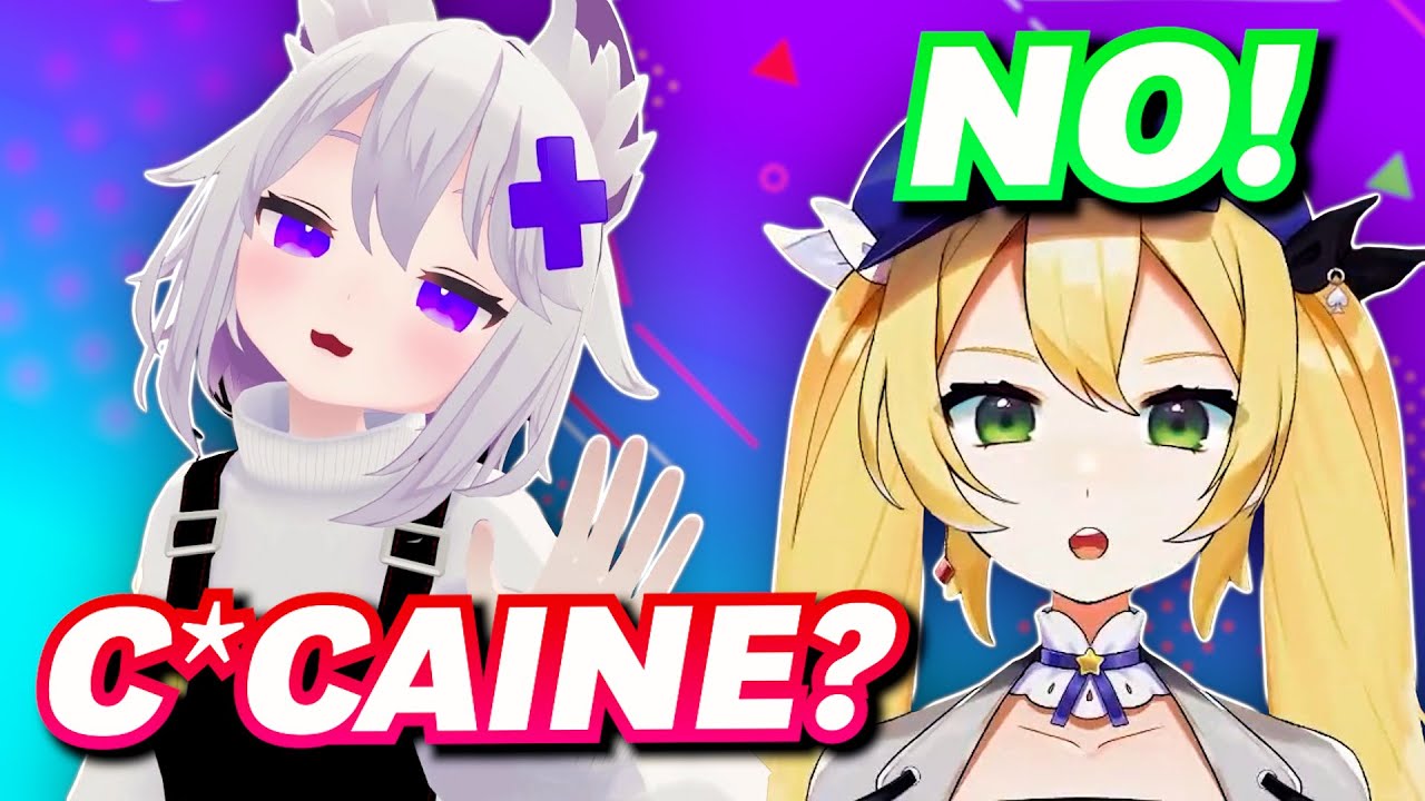 Filian and Dokibird c*caine incident - YouTube
