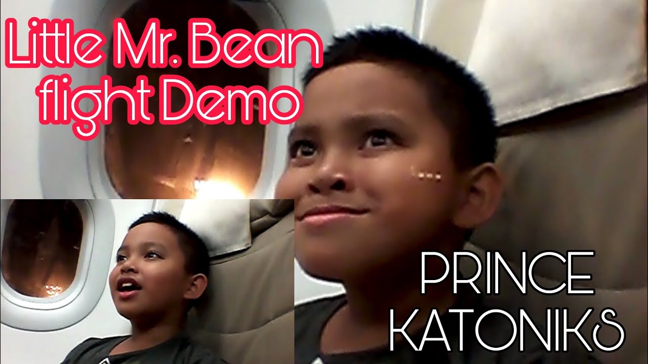 Little Mr.Bean Flight Demo - YouTube