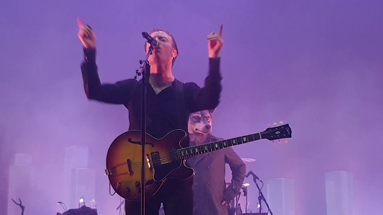 Mando Diao with Wolf - Long Long Way live in Stockholm - YouTube