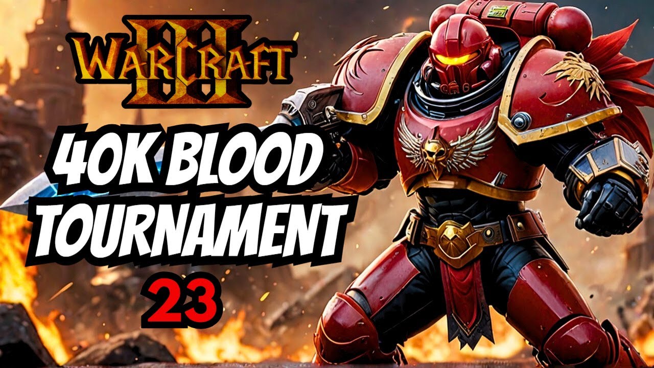 Warhammer 40K Blood Tournament | Warcraft 3 Custom Map - YouTube