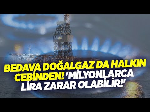 Bedava Doğalgaz da Halkın Cebinden! 'Milyonlarca Lira Zarar Olabilir!' Savaş Kerimoğlu KRT Ana Haber