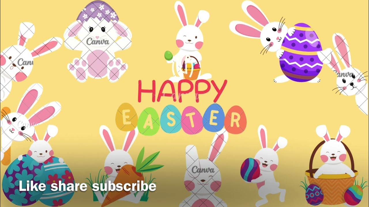 Easter 🐣 egg hunting kids song-bunny song-nursery rhymes-preschool ...