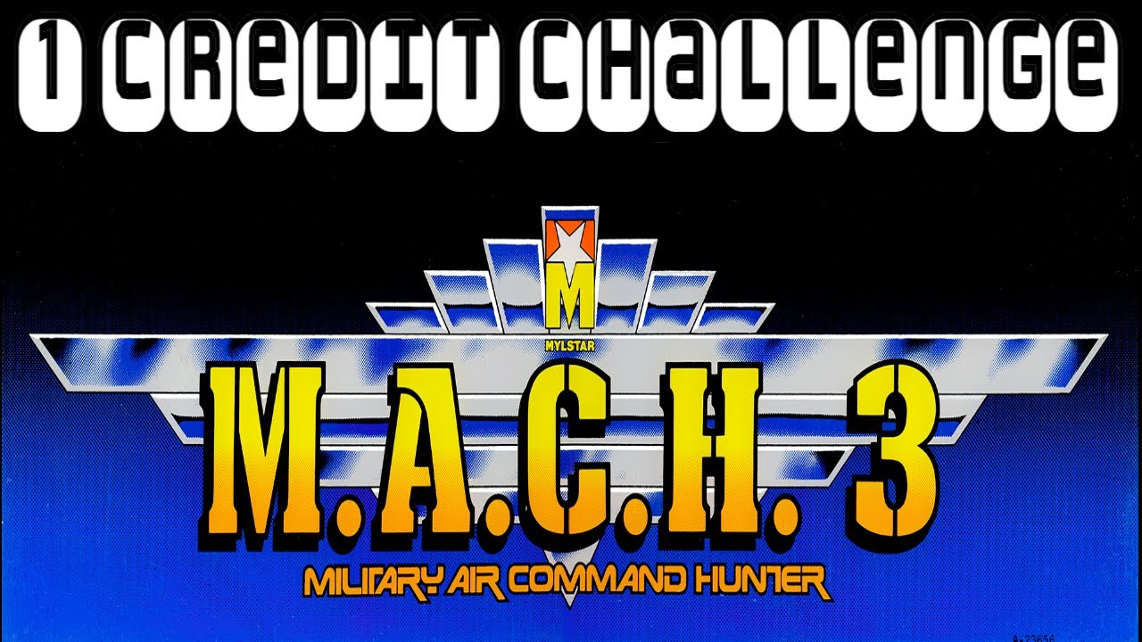 🌟 Can You Ace the One Credit Challenge in M.A.C.H. 3? 🏆🔥 #mach3 #arcade ...