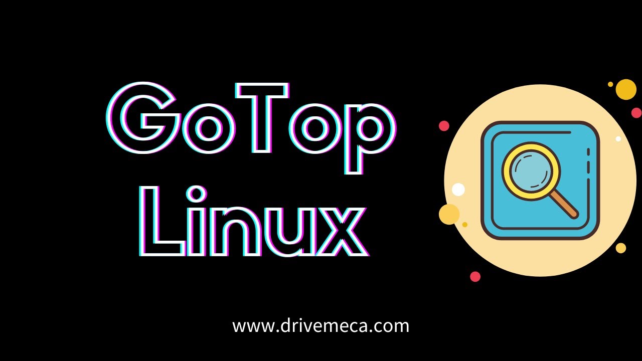 Monitorea tu Linux de forma gráfica en terminal con GoTop - YouTube