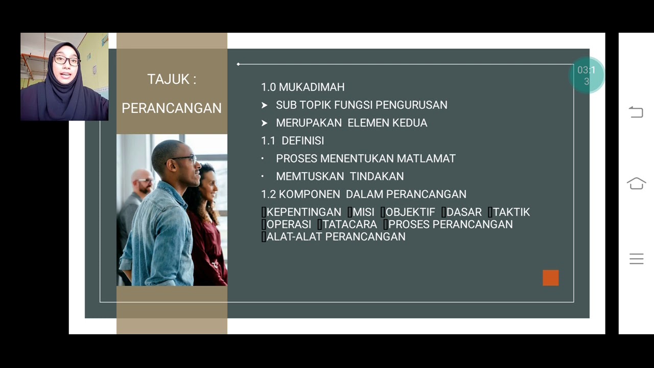 KEPENTINGAN PERANCANGAN - YouTube