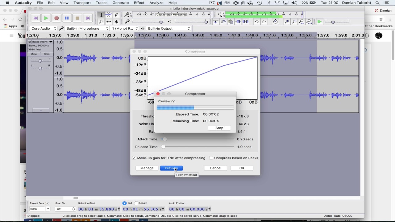 Audio Documentary Editing with Audacity - YouTube