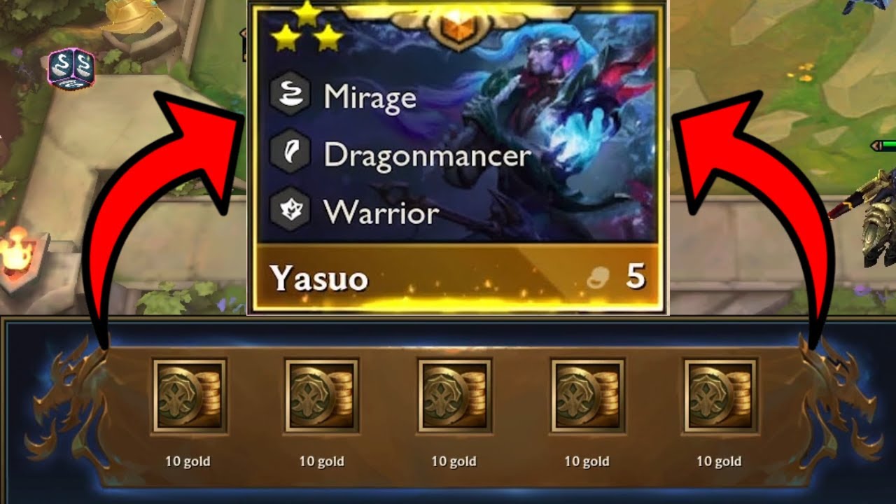 Ive Got 50 Gold T From Treasure Dragon Into 3 Star Yasuo 8