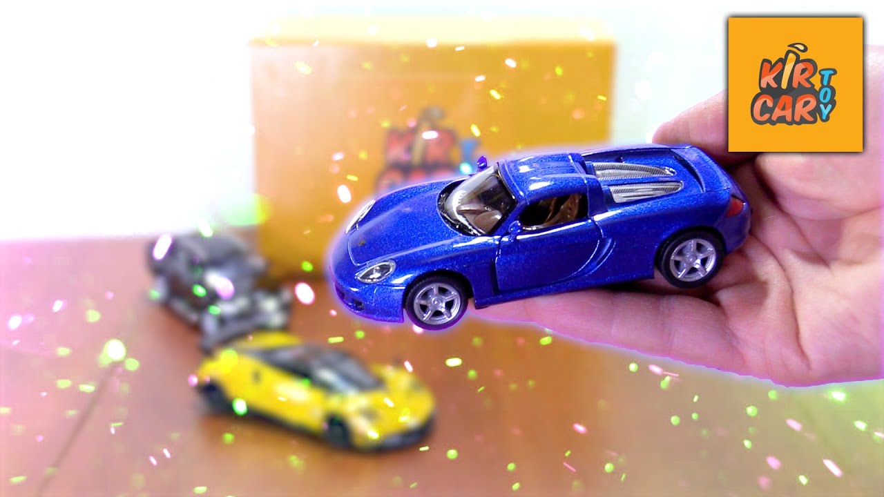 A full box of toy cars. Search for cars in papers. Kir Car Toy - YouTube