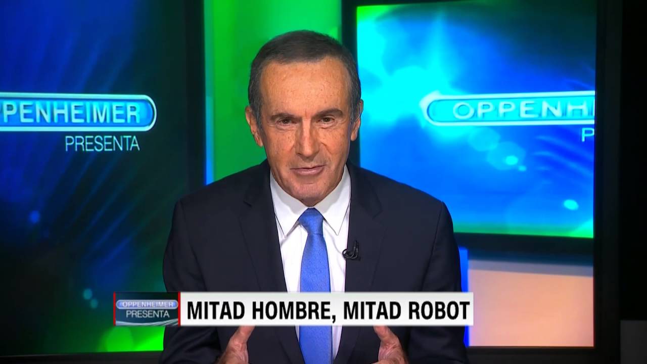 "El hombre biónico" Oppenheimer Presenta # 1625 - YouTube