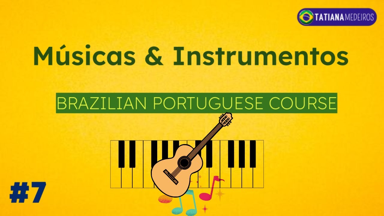 MUSICAL STYLES & INSTRUMENTS IN BRAZILIAN PORTUGUESE – Estilos e ...