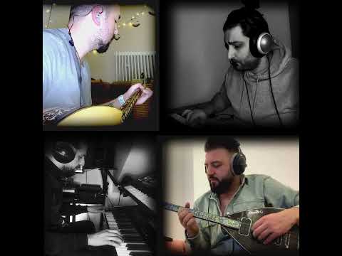 Agladikca Ahmet Kaya (Cover) Baglama & Org Korg Pa4x Türk Set Türkü Halkmüzigi Karaoke  Arabesk 2022