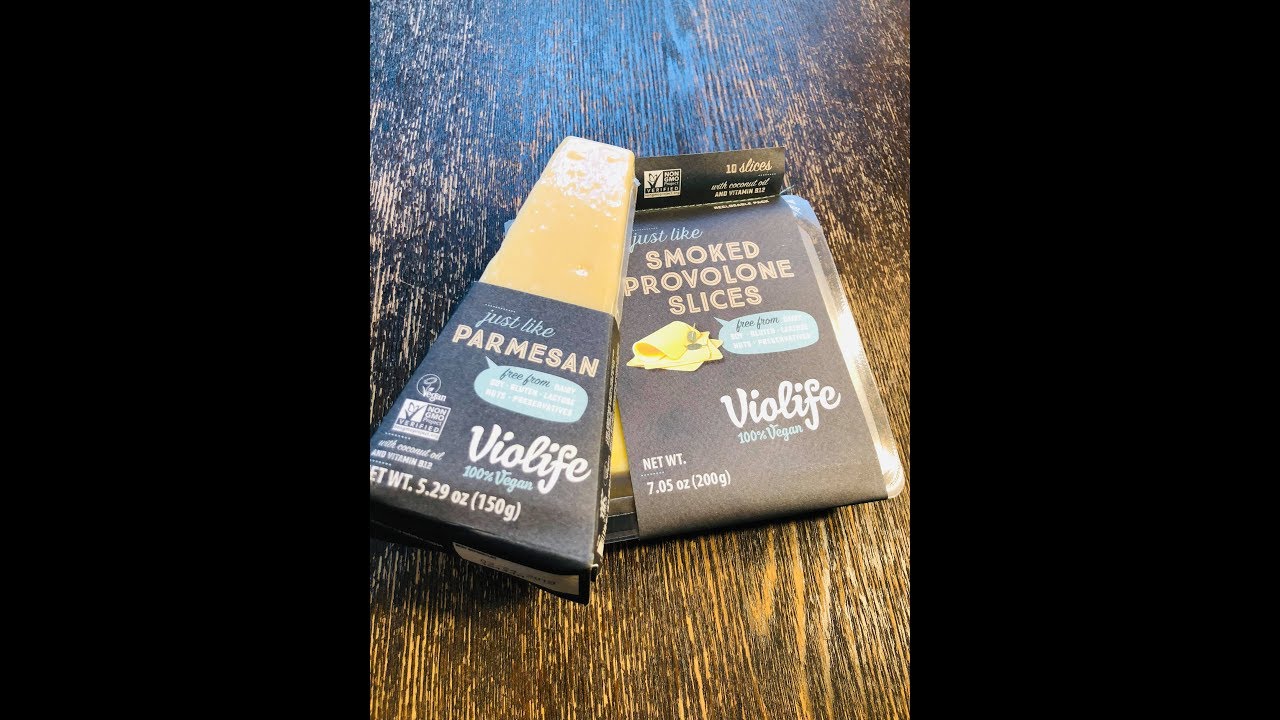 Vegan Cheese Review-Violife Just Like Parmesan - YouTube
