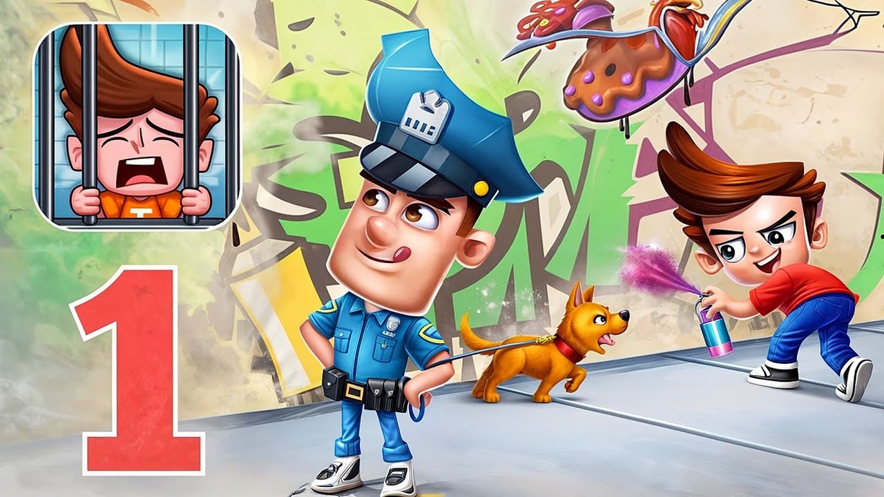 City Vandal - Spray & Run - Gameplay Walkthrough | Part 1 - YouTube