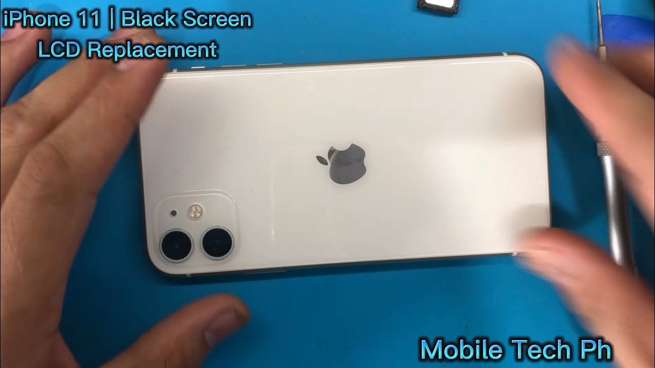 iPhone 11 Screen Replacement: Fix Your Black Screen! - YouTube