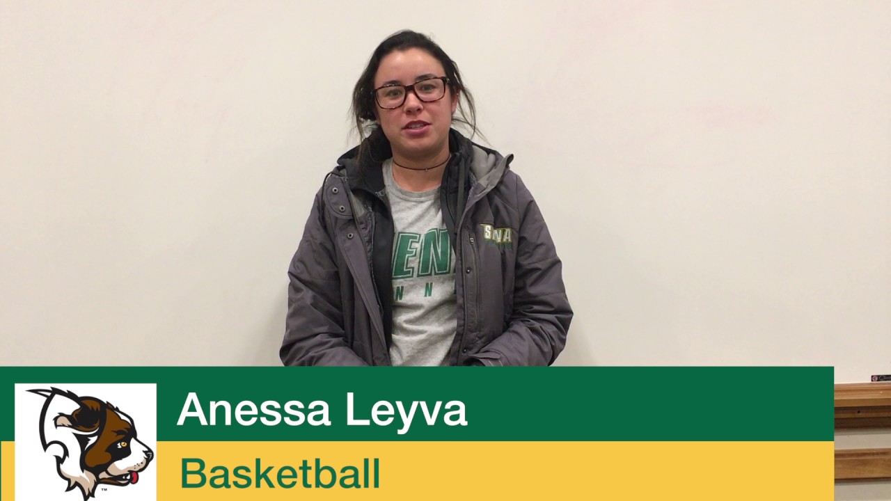 SAM Representative: Anessa Leyva, Women's Tennis - YouTube