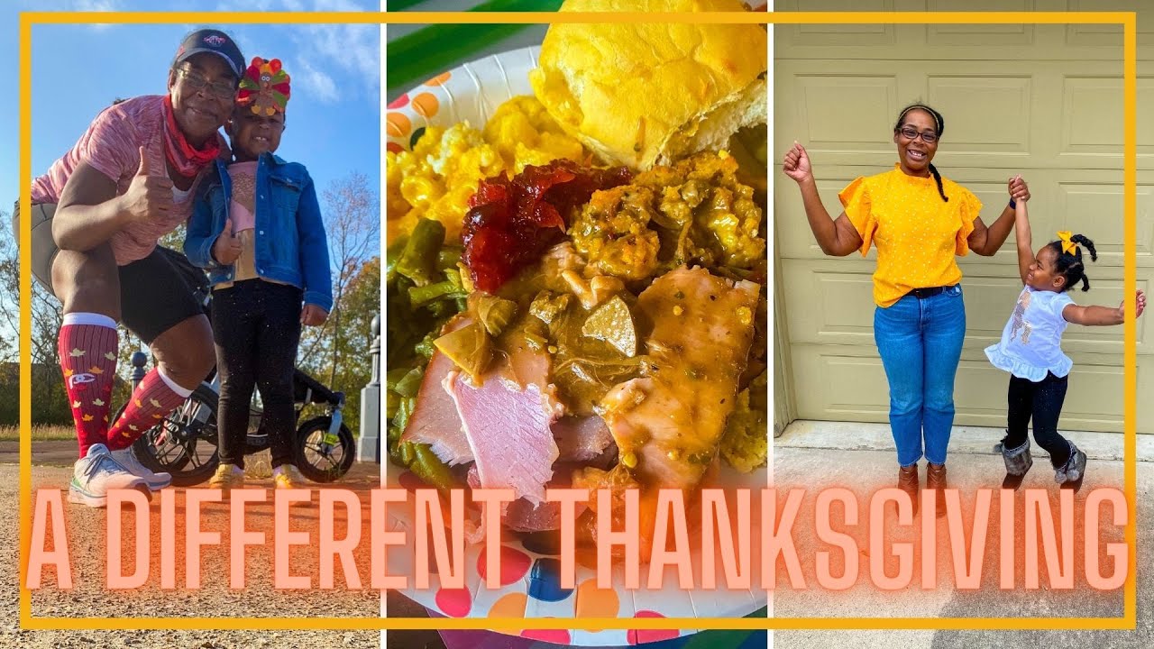 Day in the life 2020// Thanksgiving prep, virtual turkey trot, and ...