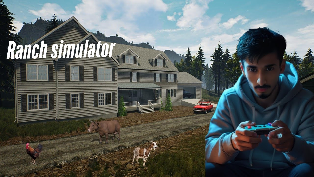 Building the Ultimate Ranch! 🐎 | Ranch Simulator Gameplay - YouTube