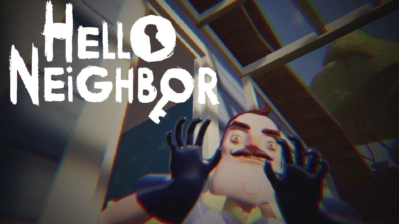 CREEPIEST NEIGHBOR EVER- HELLO NEIGHBOR - YouTube