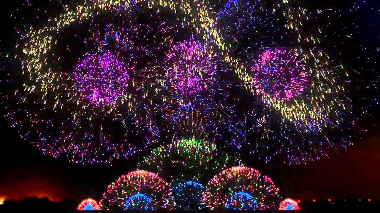 Synchronized Fireworks Show 4 LATEST - YouTube