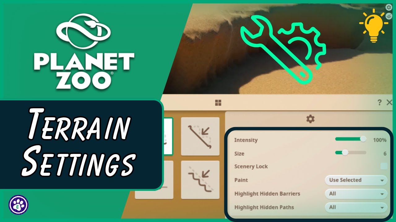 Get More Out of Terrain Tools in Planet Zoo! How to Customize the ...