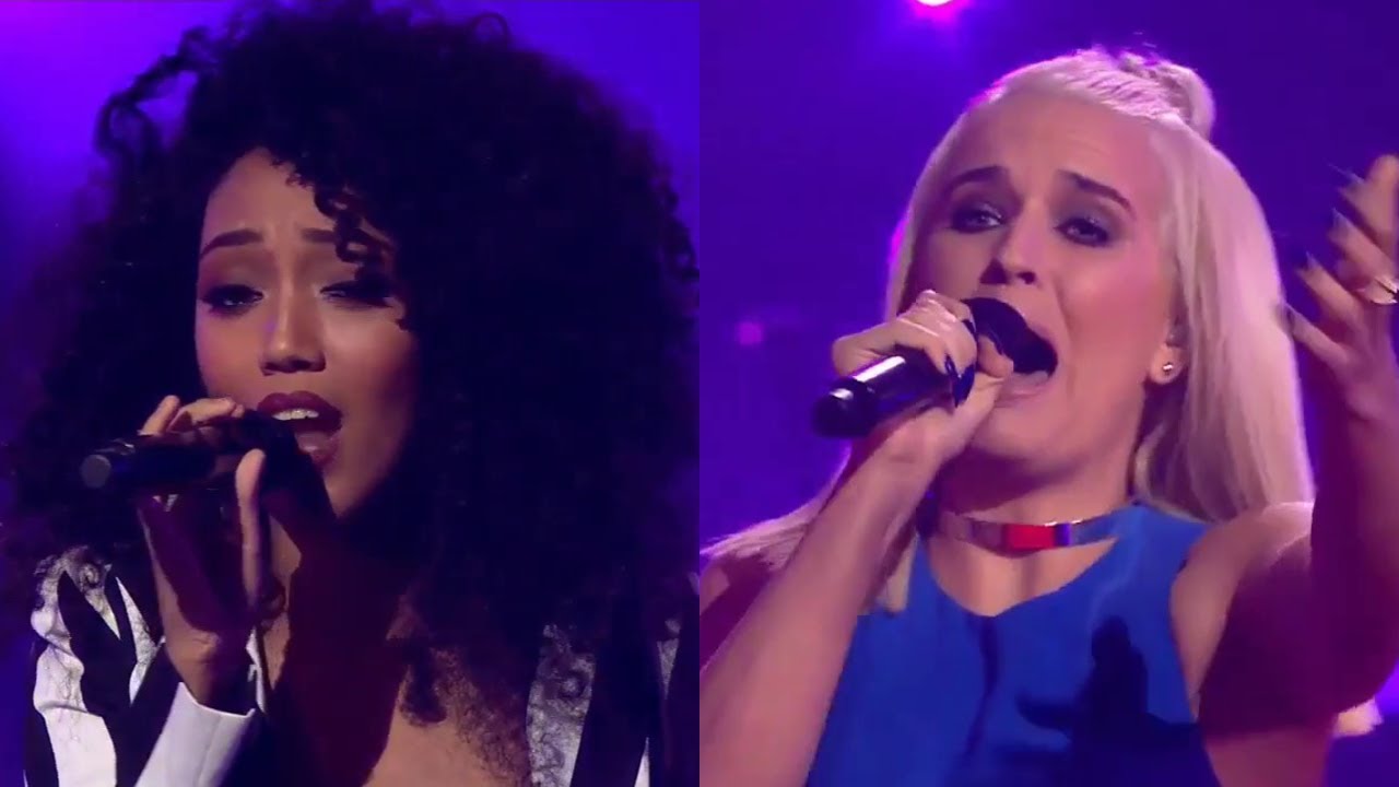 Fasika Ayallew vs Gemma Lyon - Remember Me | The Voice Australia 6 ...