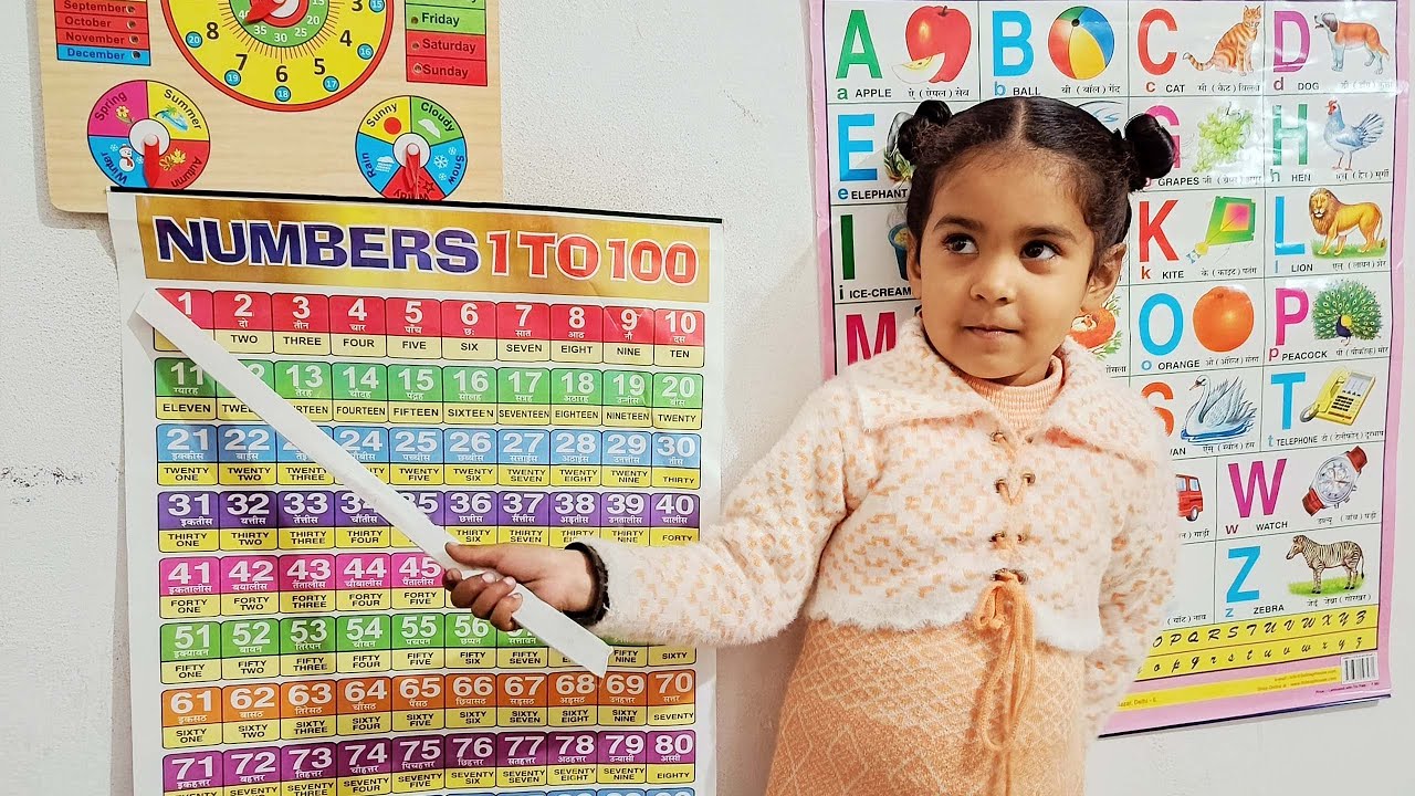 Counting to ONE MILLION !! This is 51 - 100 #counting #numbers - YouTube