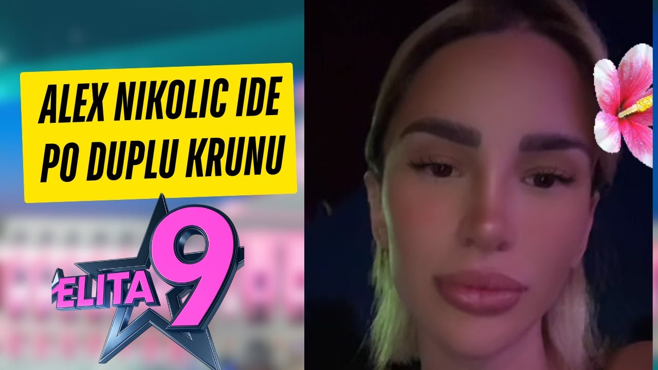 ALEX NIKOLIC IDE PO DUPLU KRUNU - YouTube