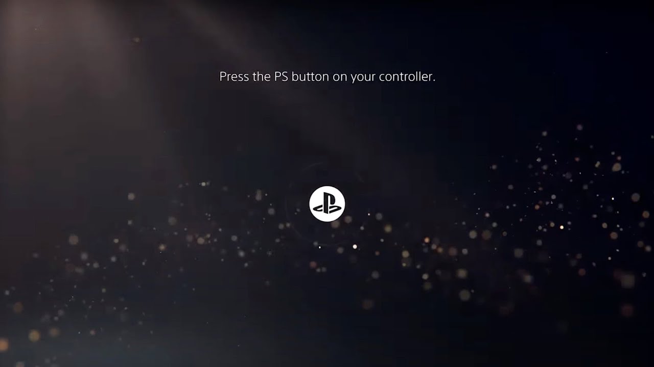 PS5 Startup Screen + Concept User Interface - YouTube
