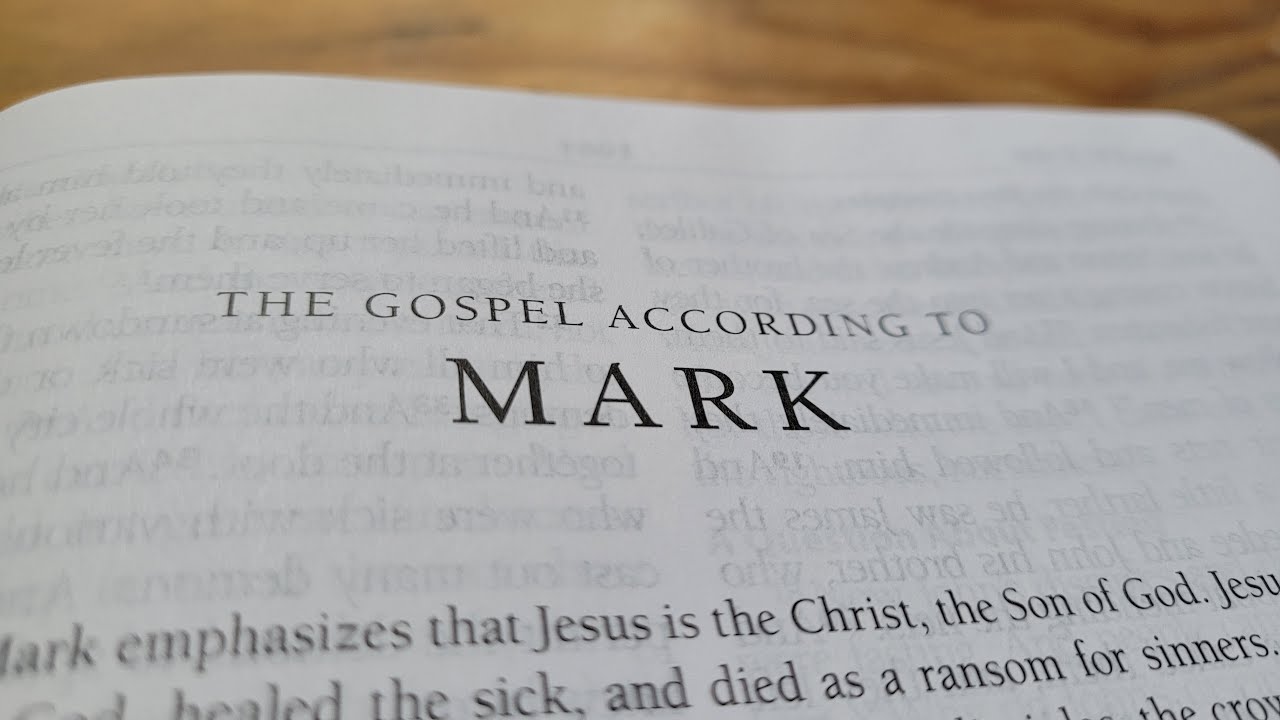 Sunday Worship (November 12, 2023) - The Greater Act of Grace (Mark 2:1 ...