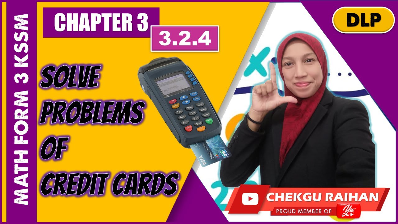 3.2.4 CREDIT AND DEBT MANAGEMENT #04| CHAPTER 3 | MATHEMATICS CONSUMER ...