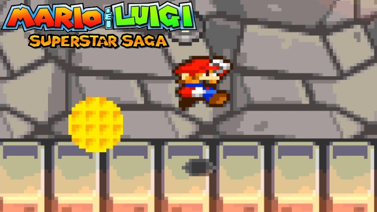 Mario & Luigi Superstar Saga - 45 - ROTO-DISCS ME ASSOMBRAM - YouTube
