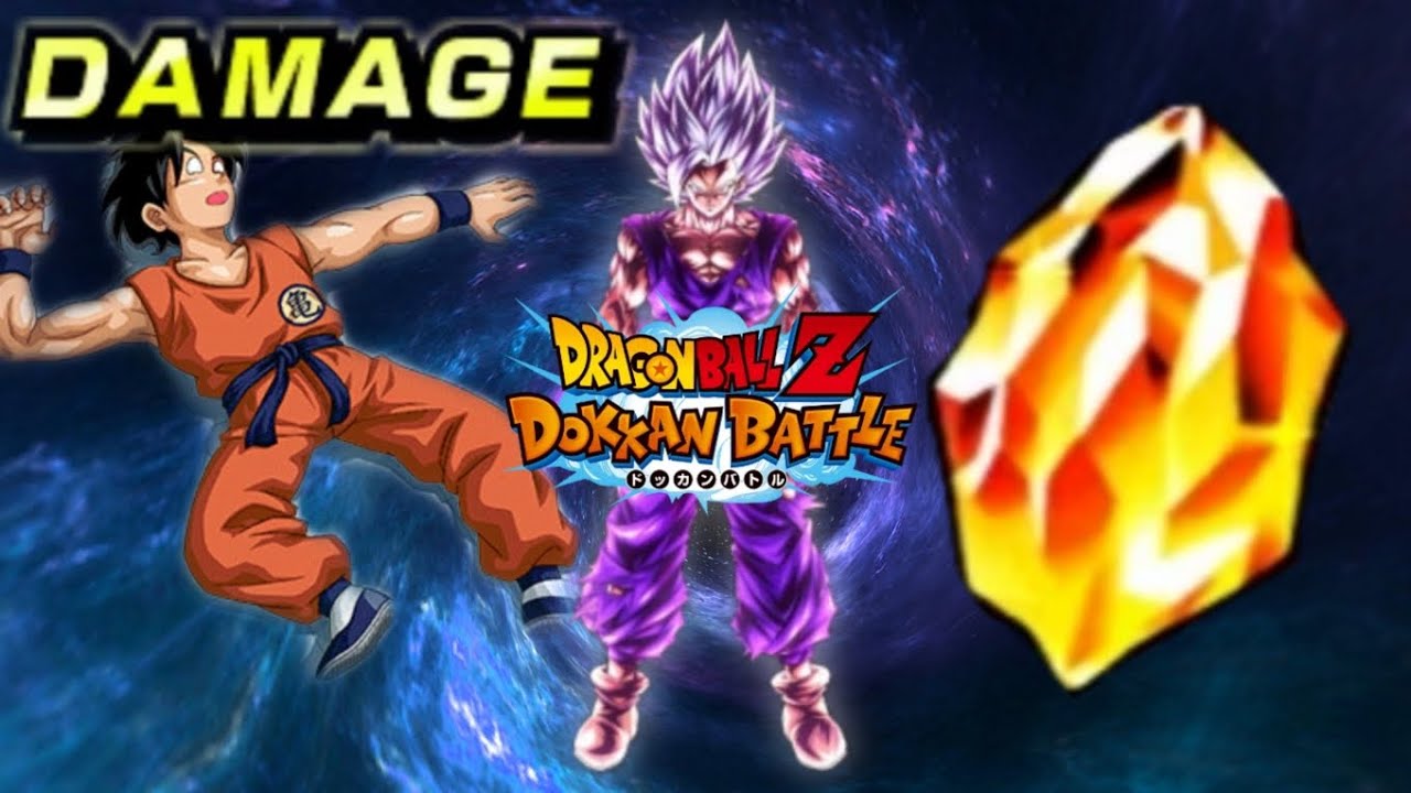 DBZ Dokkan Battle - LR Beast Gohan Banner Summons (Part 2) (Copium ...