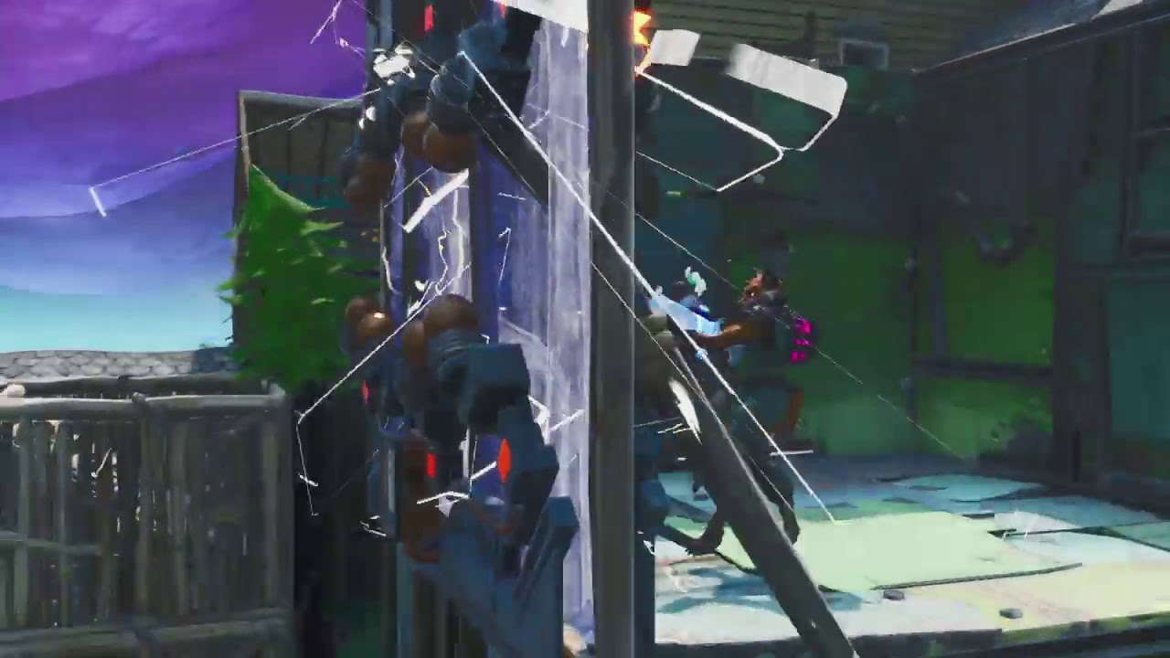 Fortnite armadilha Zapper novo item - YouTube